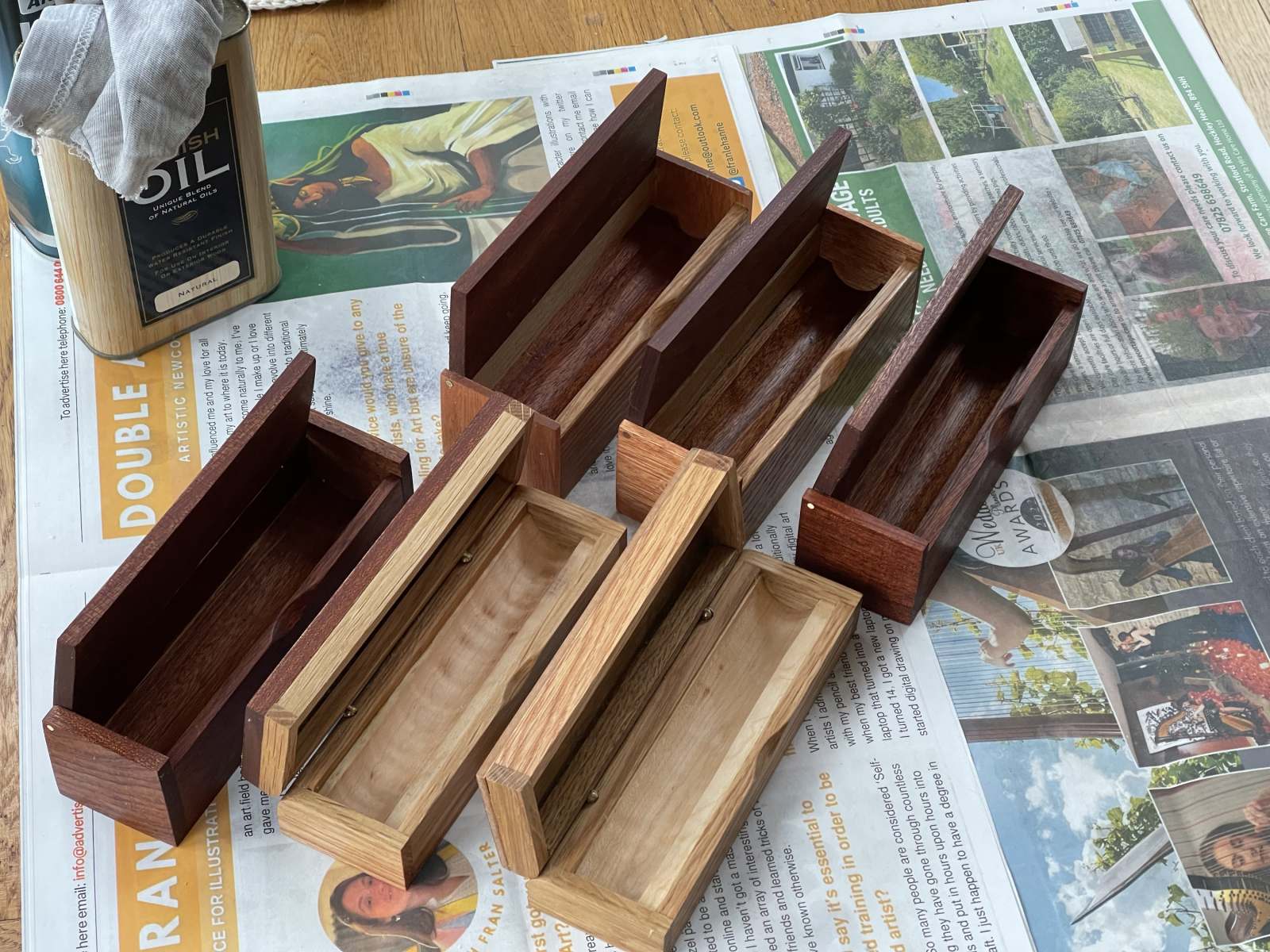 Opal & Ebony Fountain Pen - Pens Unique