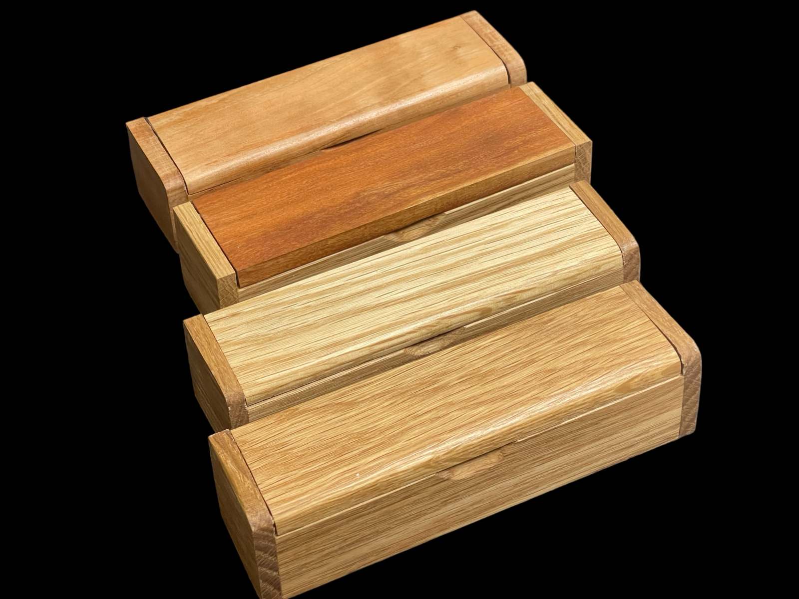 Opal & Ebony Fountain Pen - Pens Unique