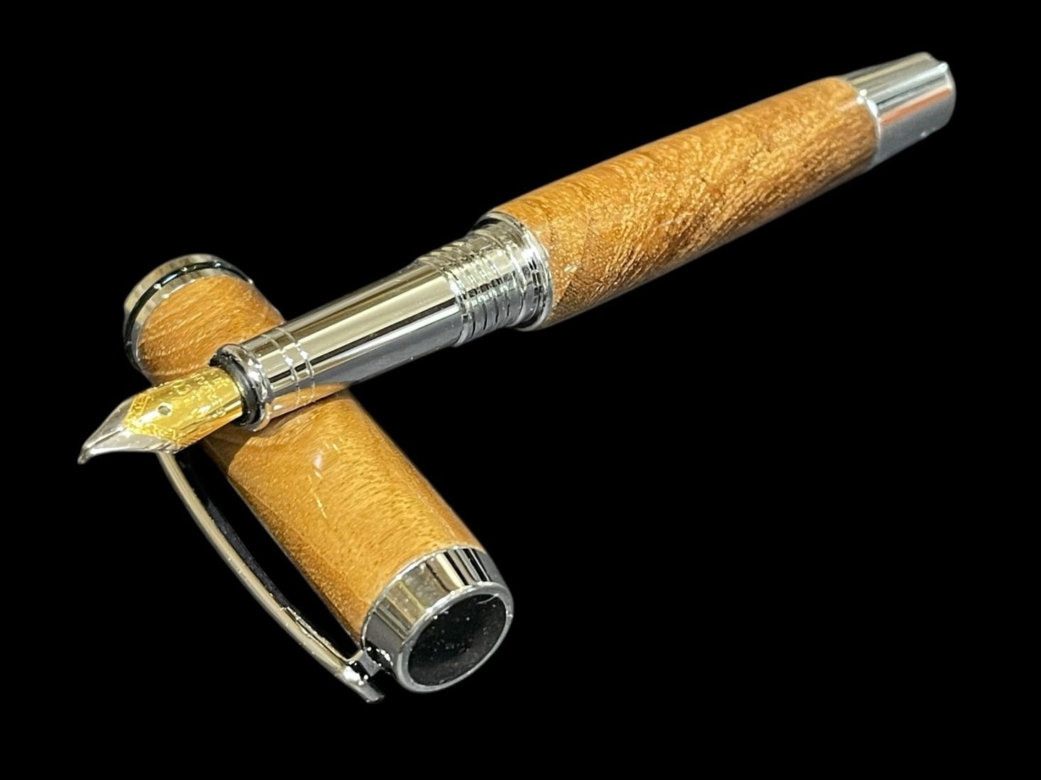 HMS Victory Fountain Pen Handcrafted Historical Writing Gift - Pens Unique